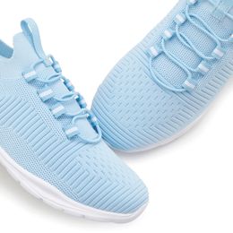 Vivance Damen Sneaker "Freizeitschuh, Halbschuh, Turnschuhe", Gr. 40, blau, Obermaterial: 100% Textilmaterial. Decksohle: 100% Textilmaterial.