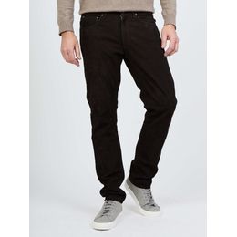 JCC Herren Lederhose "Phill", schwarz, Gr. 56, Obermaterial: 100% B&uuml;ffelleder. Futter: 100% Polyester, Hosen