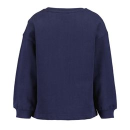 Blue Seven Mädchen Sweater "Blue Seven Sweatshirt"5640, ultramarin, Gr. 110, 100% Baumwolle, Sweatshirts