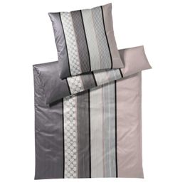 JOOP! Bettbezug JOOP, B:135cm L:200cm, rosa, Buntgewebe, , Bettbez&uuml;ge, "Bettw&auml;sche 1er Pack"