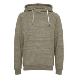 11 Project Herren Kapuzenpullover "Hoodie PRMenzo", gr&uuml;n, Gr. L, meliert, Obermaterial: 60% Baumwolle CO. 40% Polyester PES., Pullover