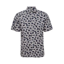 Casual Friday Herren Kurzarmhemd "Kurzarmhemd CFAton", blau, Gr. XL, Obermaterial: 100% Baumwolle CO., Hemden