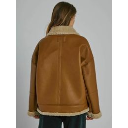 NORR Damen Outdoorjacke "NORR Jacket Hanny"cognac, Gr. M, Obermaterial: 100% Polyester, Jacken
