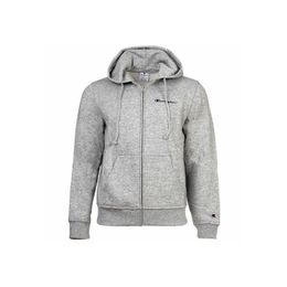 Champion Herren Sweatshirt "Sweatjacke Sweatjacke Heavy Soft"hellgrau, Gr. M, Obermaterial: 70% Baumwolle CO. 30% Polyester PES., Sweatshirts