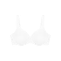 Triumph Damen Minimizer-BH "Comfort Minimizer", Gr. 80, wei&szlig;, Microtouch, Obermaterial: 71% Polyester, 18% Polyamid, 11% Elasthan (LYCRA), unifarben,