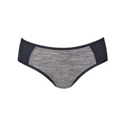 Anita Damen Panty "sport panty PanAlp wool", grau, Gr. 46, Obermaterial: 56% Wolle WO. 32% Polyamid PA. 12% Elasthan EL., Hosen