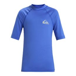 Quiksilver Kinder Neopren Shirt "Everyday", blau, Gr. 10, 84% Polyester, 16% Elasthan, Shirts