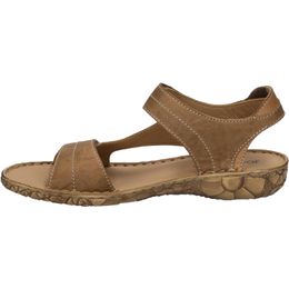 Josef Seibel Damen Sandale "Rosalie 56, camel-kombi", Gr. 36, braun, Obermaterial: 100% Rindsleder Leather cow., Schuhe