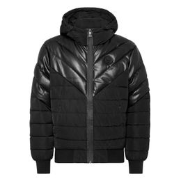 Plein Sport Herren Daunenjacke "Jacke", schwarz, Gr. XXL, Obermaterial: 100% Polyester; Futter: 100% Nylon; Füllung: 100% Polyester, Jacken