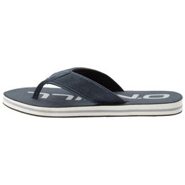 O`Neill O'NEILL Damen Sandale "JACK FLIPFLOP MEN LOW", Gr. 46, blau, Textil, Schuhe