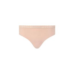 Chantelle Damen Slip "Slip Slip Cozy Chic 1er Pack", Gr. Mnude, Obermaterial: 80% Modal CMD. 20% Elasthan EL., Unterhosen