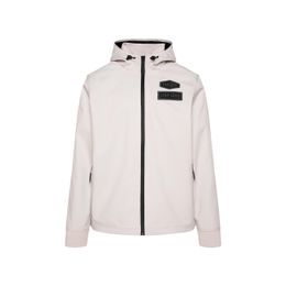 CAMP DAVID Herren Outdoorjacke, beige, Gr. XXXL, Softshell, Material: 94% Polyester, 6% Elasthan, Futter: 100% Polyester, Jacken, mit verstellbarem