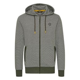 !Solid SOLID Herren Kapuzensweatjacke "Kapuzensweatjacke SDRafko", gr&uuml;n, Gr. M, Obermaterial: 60% Baumwolle CO. 40% Polyester PES., Sweatjacken