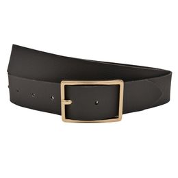 AnnaMatoni Damen Lederg&uuml;rtel "AnnaMatoni Lederg&uuml;rtel Lia Lederg&uuml;rtel Lia", schwarz, Gr. 120, 100% Leder, G&uuml;rtel