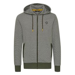 !Solid SOLID Herren Kapuzensweatjacke "Kapuzensweatjacke SDRafko", gr&uuml;n, Gr. L, Obermaterial: 60% Baumwolle CO. 40% Polyester PES., Sweatjacken