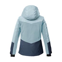 Killtec M&auml;dchen Skijacke "KSW 196 GRLS SKI JCKT", blau, Gr. 164, Obermaterial: 100% Polyester.Futter: 100% Polyester.F&uuml;llung: 100% Polyester, Jacken,