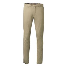 MEYER Herren Chinos "Tokyo", beige, Gr. 25, unifarben, 89% Baumwolle, 8% Elastomultiester, 3% Elasthan, Hosen, mit Franz&ouml;sischen Seitentaschen