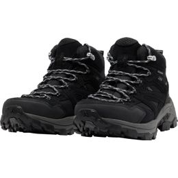 Jack Wolfskin Herren Wanderschuh "VOJO TOUR TEXAPORE MID M", Gr. 47, grau, Synthetik, Textil, Schuhe, Wasserdicht, Trekkingschuh