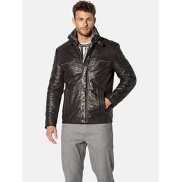 Babista Herren Lederjacke "Lederjacke ZUTASSI", braun, Gr. 54, Obermaterial: 100% Lammleder LEL., Jacken