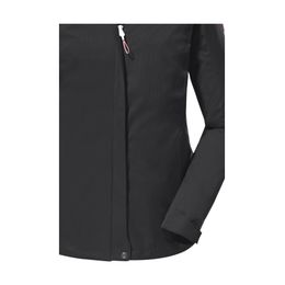 Killtec Damen Funktionsjacke "KOS 133 WMN JCKT", schwarz, Gr. 46, Obermaterial: 100% Polyester.Futter: 100% Polyester, Jacken, Wasser- und winddichte