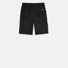 Dickies Kinder Arbeitshose "Dickies Workwear Shorts EVERYDAY SHORTS", schwarz, Gr. 34, Obermaterial: 65% Polyester, 35% Baumwolle, Hosen