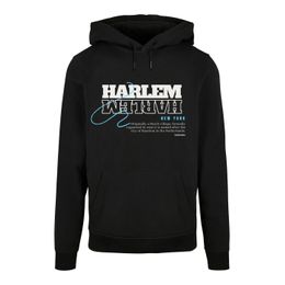 F4NT4STIC Herren Kapuzenpullover "Harlem HOODIE", schwarz, Gr. M, Obermaterial: 50% Baumwolle, 50% Polyester, Pullover, Print