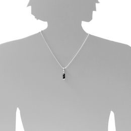 OSTSEE-SCHMUCK Damen Kette mit Anh&auml;nger "OSTSEE-SCHMUCK Kette mit Anh&auml;nger Karoline", 50cm, Silber 925 (Sterlingsilber), L: 42, silber, Silber 925