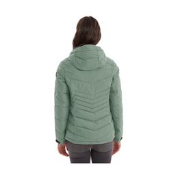 Killtec Damen Steppjacke "KOW 149 WMN QLTD JCKT", gr&uuml;n, Gr. 40, Oberstoff: 100% Polyester, Futter: 100% Polyester, Wattierung: 100% Polyester,