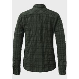 Sch&ouml;ffel SCH&Ouml;FFEL Damen Outdoorbluse "Hiking Blouse Style Yekuro WMS", gr&uuml;n, Gr. 42, Oberstoff: 81% Polyester, 14% Nylon, 5% Elasthan, Blusen