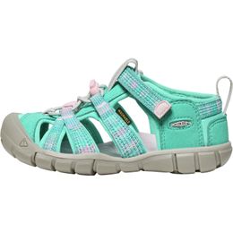 Keen M&auml;dchen Sandale "SEACAMP II CNX", Gr. 27, rosa, Synthetik, Schuhe