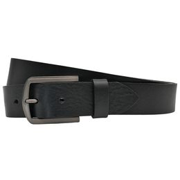 AnnaMatoni Herren Lederg&uuml;rtel "AnnaMatoni Lederg&uuml;rtel Crest Lederg&uuml;rtel Crest", blau, Gr. 100, 100% Leder, G&uuml;rtel