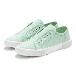Lascana Damen Sneaker, Gr. 39, gr&uuml;n, Obermaterial: 100% Textilmaterial. Decksohle: 100% Textilmaterial. Futter: 100% Textilmaterial. Laufsohle: 100%