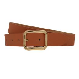 AnnaMatoni Damen Lederg&uuml;rtel "AnnaMatoni Lederg&uuml;rtel Mali Lederg&uuml;rtel Mali", braun, Gr. 95, 100% Leder, G&uuml;rtel