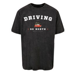 F4NT4STIC Herren T-Shirt "Driving Home Weihnachten", schwarz, Gr. XL, Obermaterial: 100% Baumwolle, Shirts, Weihnachten, Geschenk, Logo