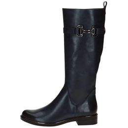Caprice Damen Stiefel "Caprice Stiefel Leder", Gr. 37,5ocean, Leder, Schuhe