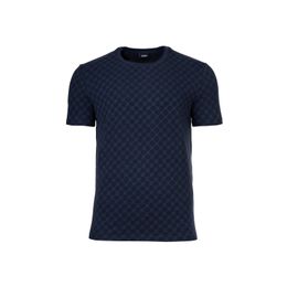 JOOP! JOOP Herren T-Shirt "T-Shirt Leisure 1er Pack", blau, Gr. XXL, Obermaterial: 96% Baumwolle CO. 4% Elasthan EL., Shirts