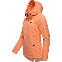 Ragwear Damen Outdoorjacke "Monade &Uuml;bergang", orange, Gr. S, Obermaterial: 100% Polyester; Innenfutter: 100% Polyester, Jacken, stylische