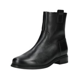 Gabor COMFORT Damen Stiefelette "Gabor Comfort Stiefelette Leder", Gr. 37,5, schwarz, Leder, Schuhe