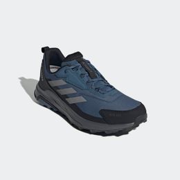 adidas terrex Herren Wanderschuh "TERREX ANYLANDER RAIN.RDY", Gr. 42, blau, Textil, Schuhe, wasserdicht