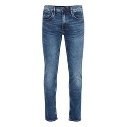 Blend Herren Slim-fit-Jeans "Slim Fit Jeans BHJet", blau, Gr. 28, Obermaterial: 93% Baumwolle CO. 6% Polyester PES. 1% Elasthan EL., Jeans