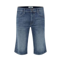 Blend Herren Jeansshorts "Jeansshorts BHDenon", blau, Casual, Gr. L, Web, Obermaterial: 98% Baumwolle CO. 2% Elasthan EL., Jeans