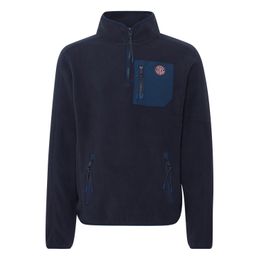 FQ1924 Damen Strickfleece-Pullover "Fleecejacke FQLucas", blau, Gr. XXL, Obermaterial: 100% Polyester PES., Sweatshirts