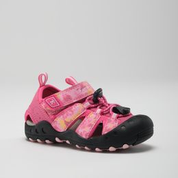 Kamik M&auml;dchen Sandale "Crab Print", Gr. 24, rosa, Synthetik, Schuhe, Sandale mit Zehenschutz