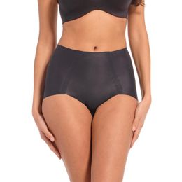 Damen Shapingslip, MAGIC BODYFASHION, Gr. XL, schwarz, Obermaterial: 68% Polyamid, 32% Elasthan, Unterhosen, mittelhoher Schnitt, elastisch, weich,