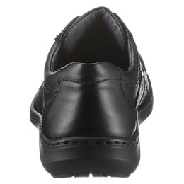 Waldl&auml;ufer WALDL&Auml;UFER Herren Schn&uuml;rschuh "Herwig", Gr. 9,5, schwarz, Nappaleder, Schuhe, mit Wechselfu&szlig;bett, G-Weite, Freizeitschuh, Halbschuh, Schn&uuml;rschuh