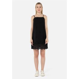 FRESHLIONS Damen Jerseykleid "Ella", schwarz, Gr. L, 100% Baumwolle, Kleider, mit atmungsaktiver Eigenschaft