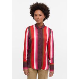 Eterna Damen Hemdbluse "REGULAR FIT", rot, Gr. 42, 100% Viskose, Blusen