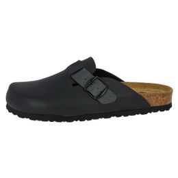 Lico Herren Clog "Clog Bioline Clog Soft", Gr. 46, schwarz, Synthetik, Schuhe
