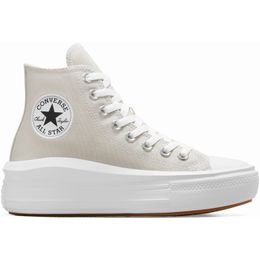 Converse Damen Sneaker "CHUCK TAYLOR ALL STAR MOVE", Gr. 36, grau, Textil, Schuhe