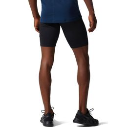 asics Herren Laufshorts "CORE SPRINTER", schwarz, Gr. S, Obermaterial: 92% Polyester, 8% Elasthan, Hosen